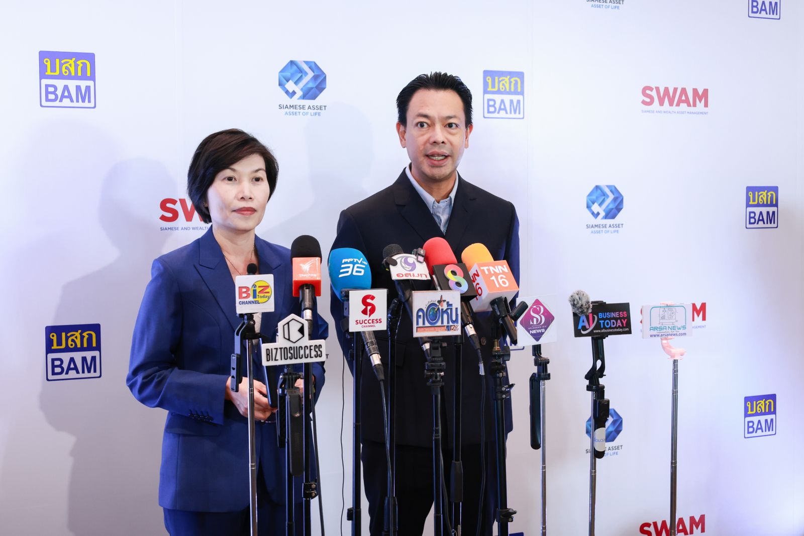 BAM ผนึกกลุ่ม SA ยักษ์อสังหาฯ ชั้นนำของเมืองไทย บริหารจัดการ NPL-NPA แบบครบวงจร เสริมแกร่งธุรกิจ ...